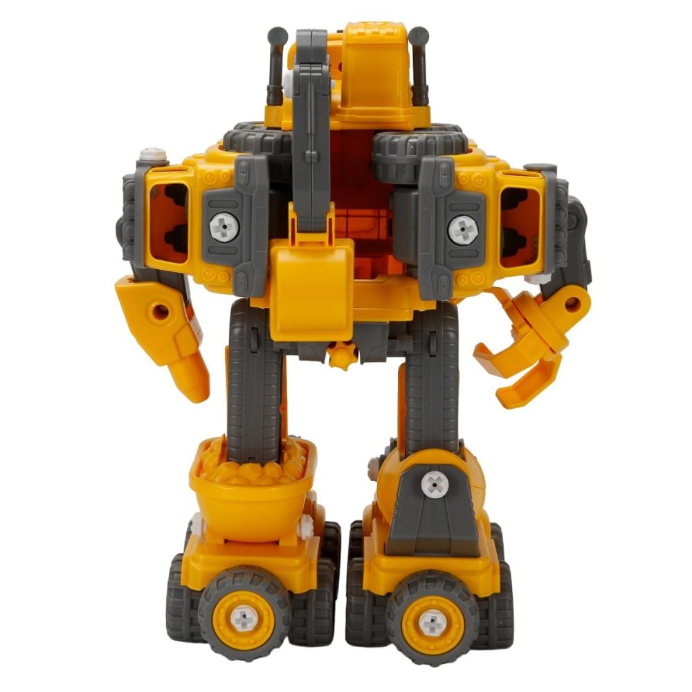 Robot transformabil 5in1, Zapp Toys, Autobots, Galben | Noriel