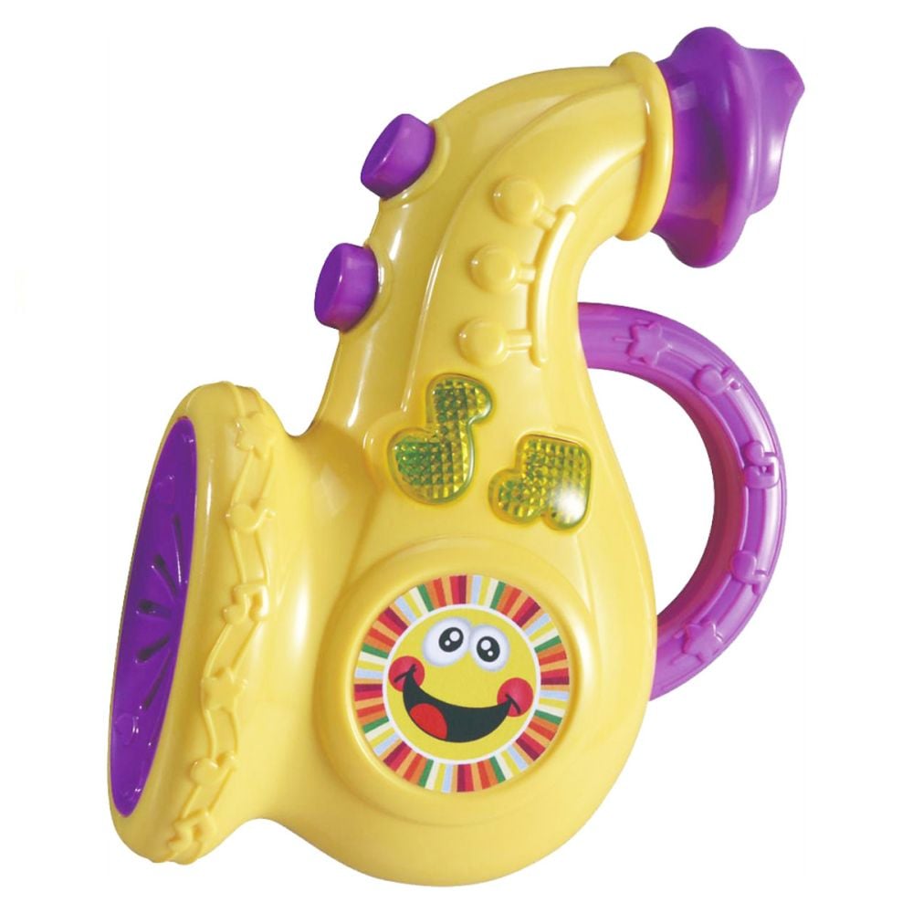 Jucarie bebelusi, Minibo, Saxofonul hazliu | Noriel