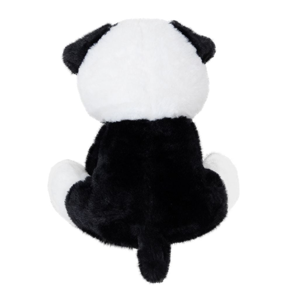 Jucarie de plus, Puffy Friends, Catelus, Alb Negru, 32 cm | Noriel