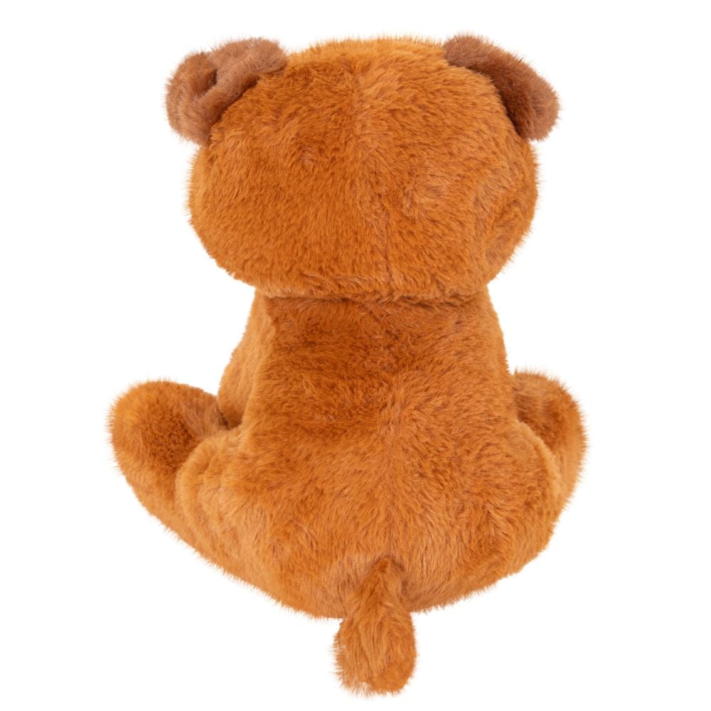 Jucarie de plus, Puffy Friends, Catelus, Maro, 32 cm | Noriel