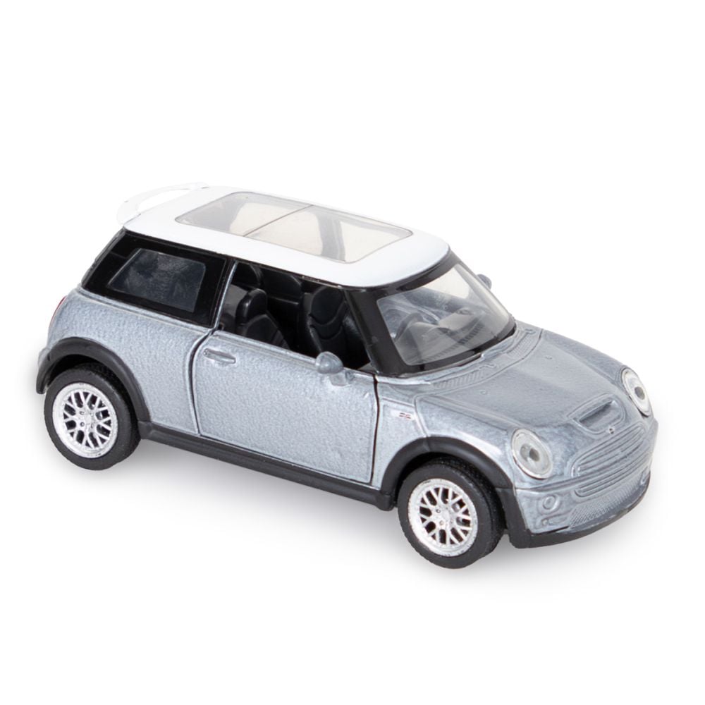 Masina sport metalica, New Ray, Mini Cooper S, 1:32 | Noriel