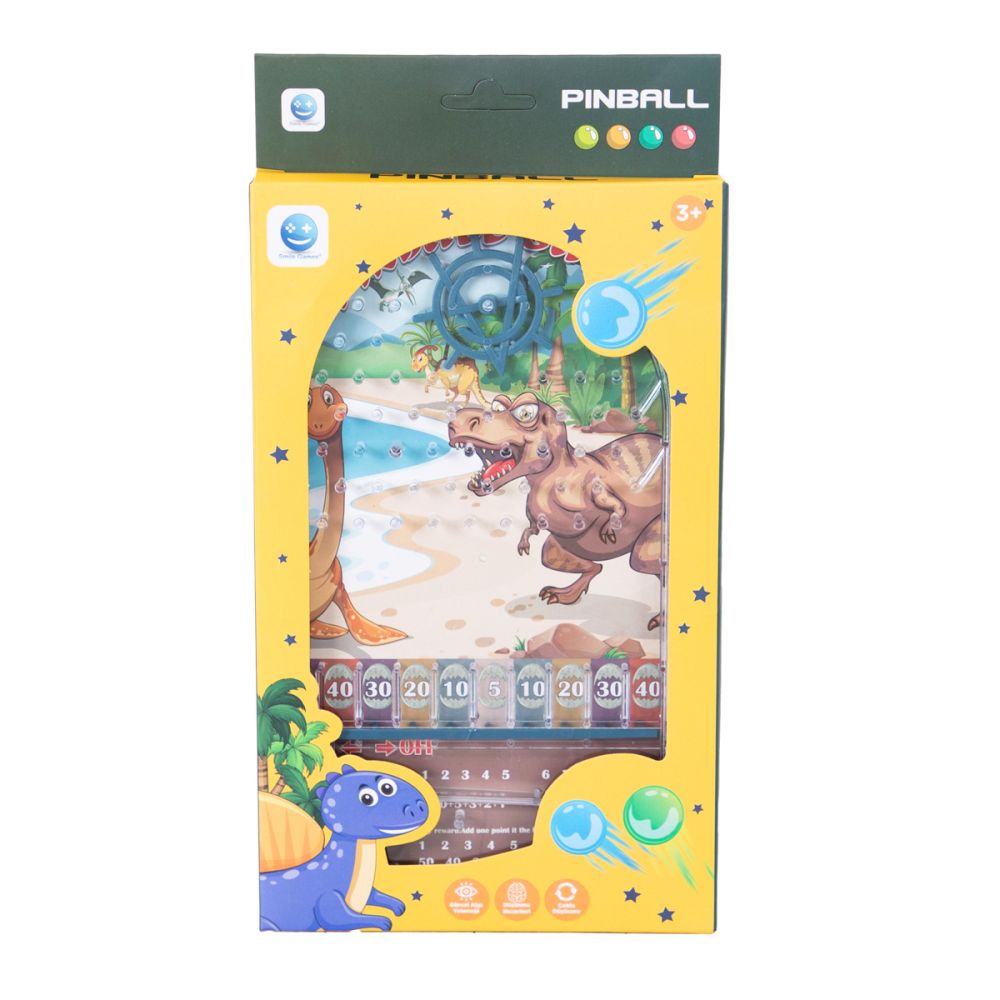 Joc de indemanare, Smile Games, Pinball Dinozauri | Noriel