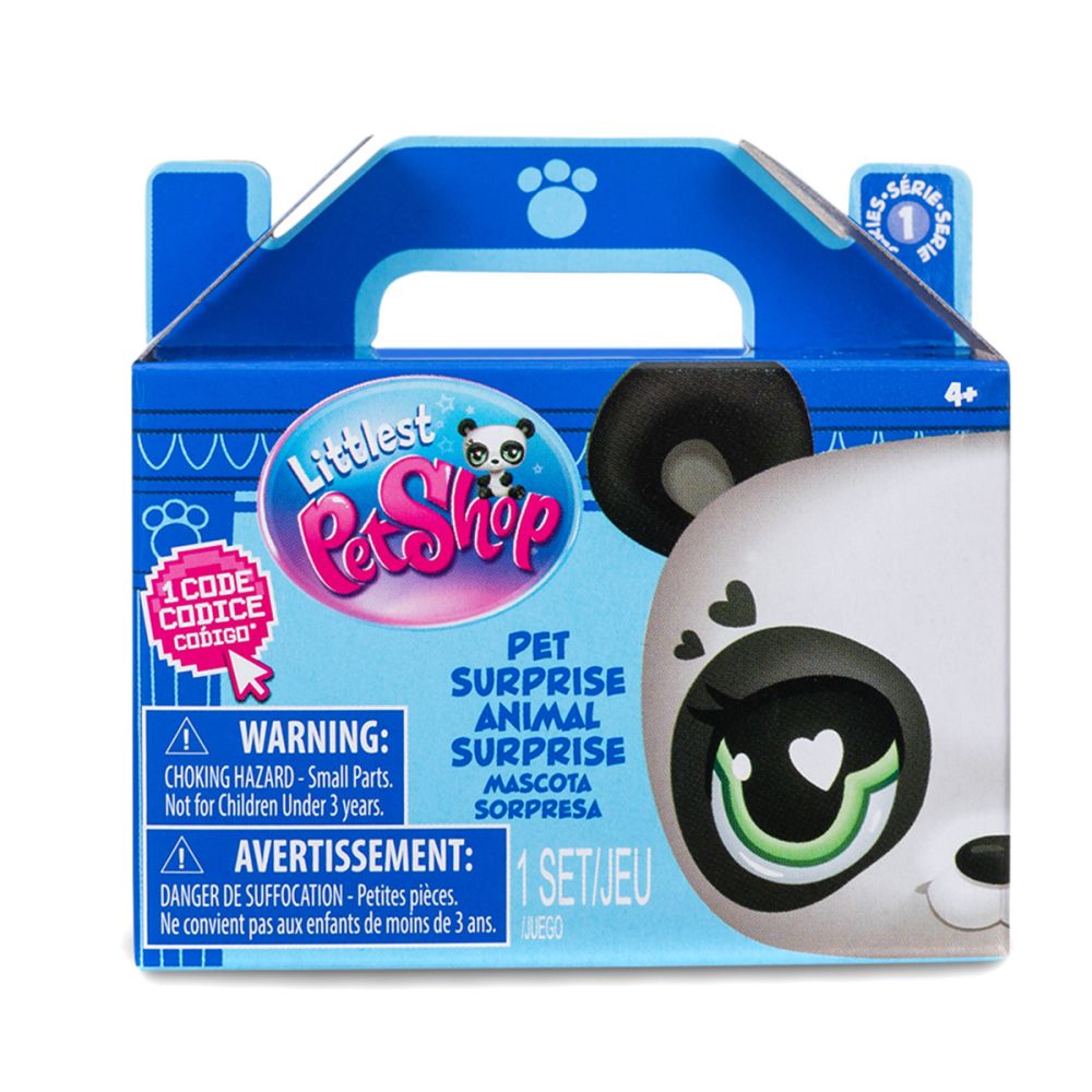 Figurina animalut surpriza, Littlest Pet Shop, Seria 1 | Noriel