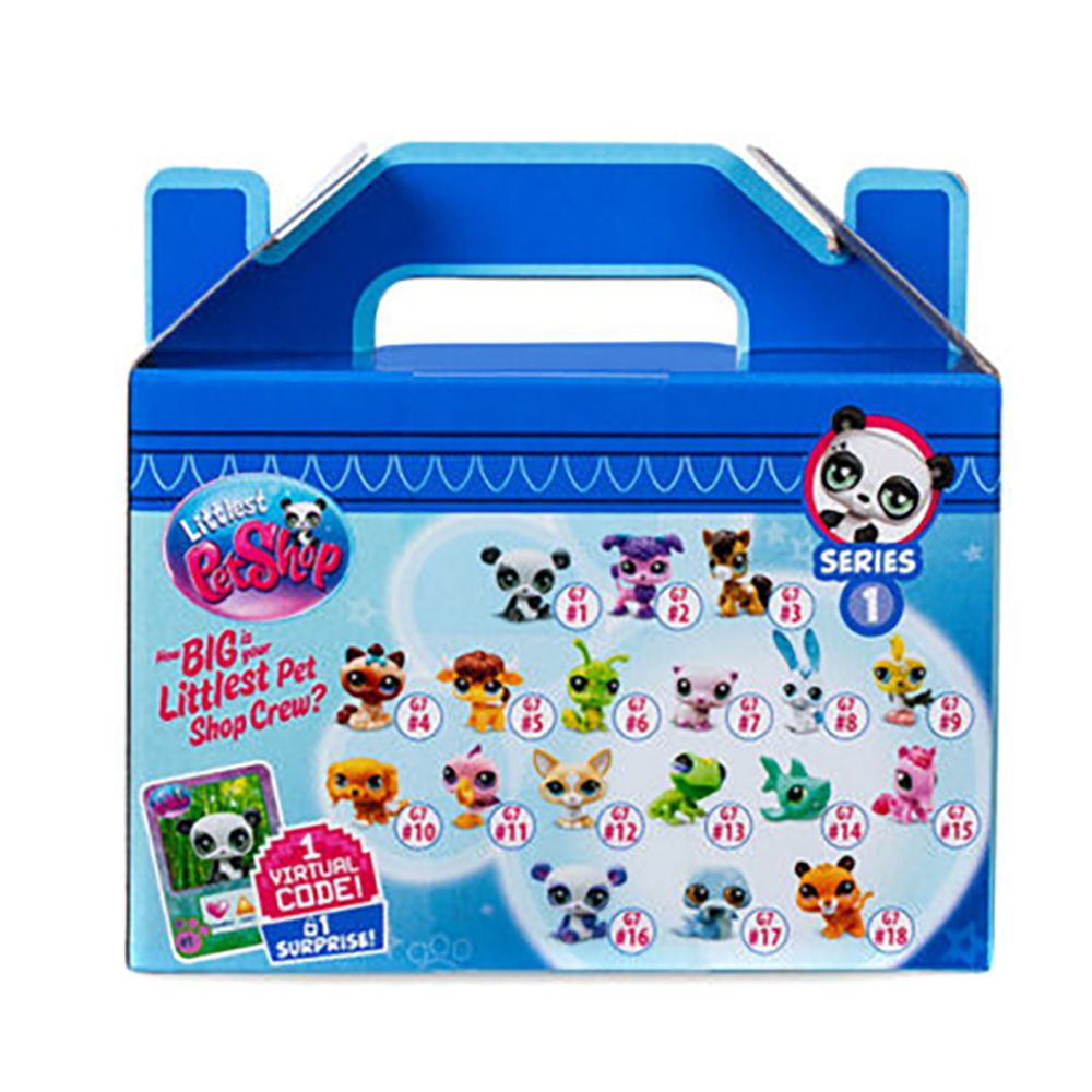 Figurina animalut surpriza, Littlest Pet Shop, Seria 1 | Noriel
