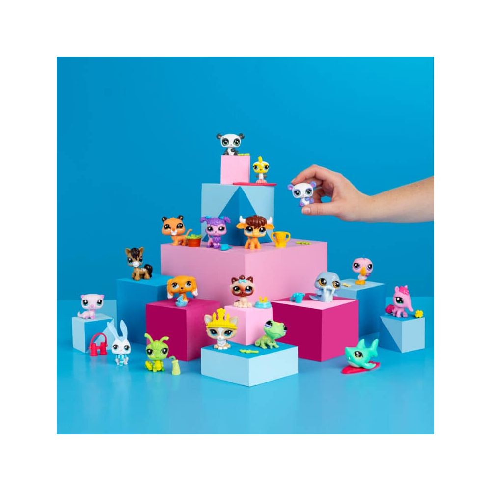 Figurina animalut surpriza, Littlest Pet Shop, Seria 1 | Noriel