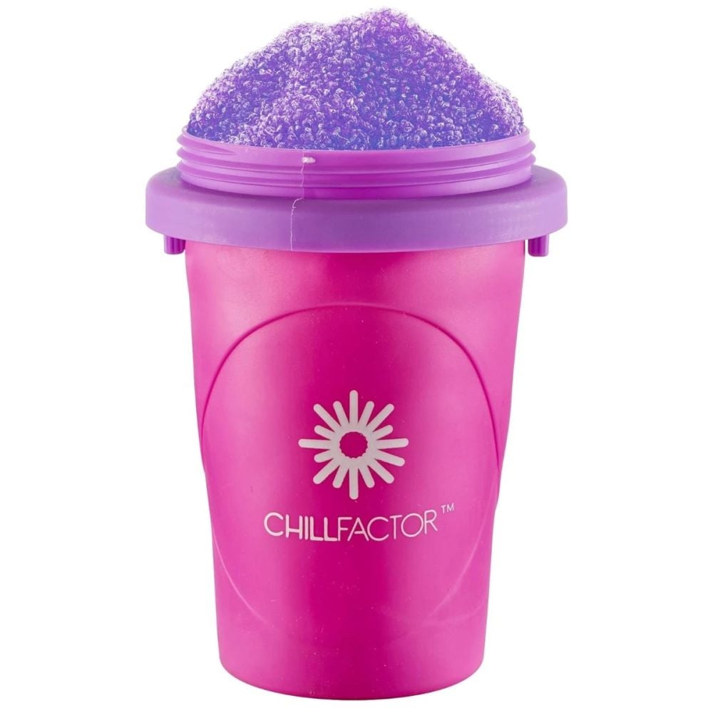Pahar cu pai pentru slushy, Chill Factor, Fruitastic | Noriel