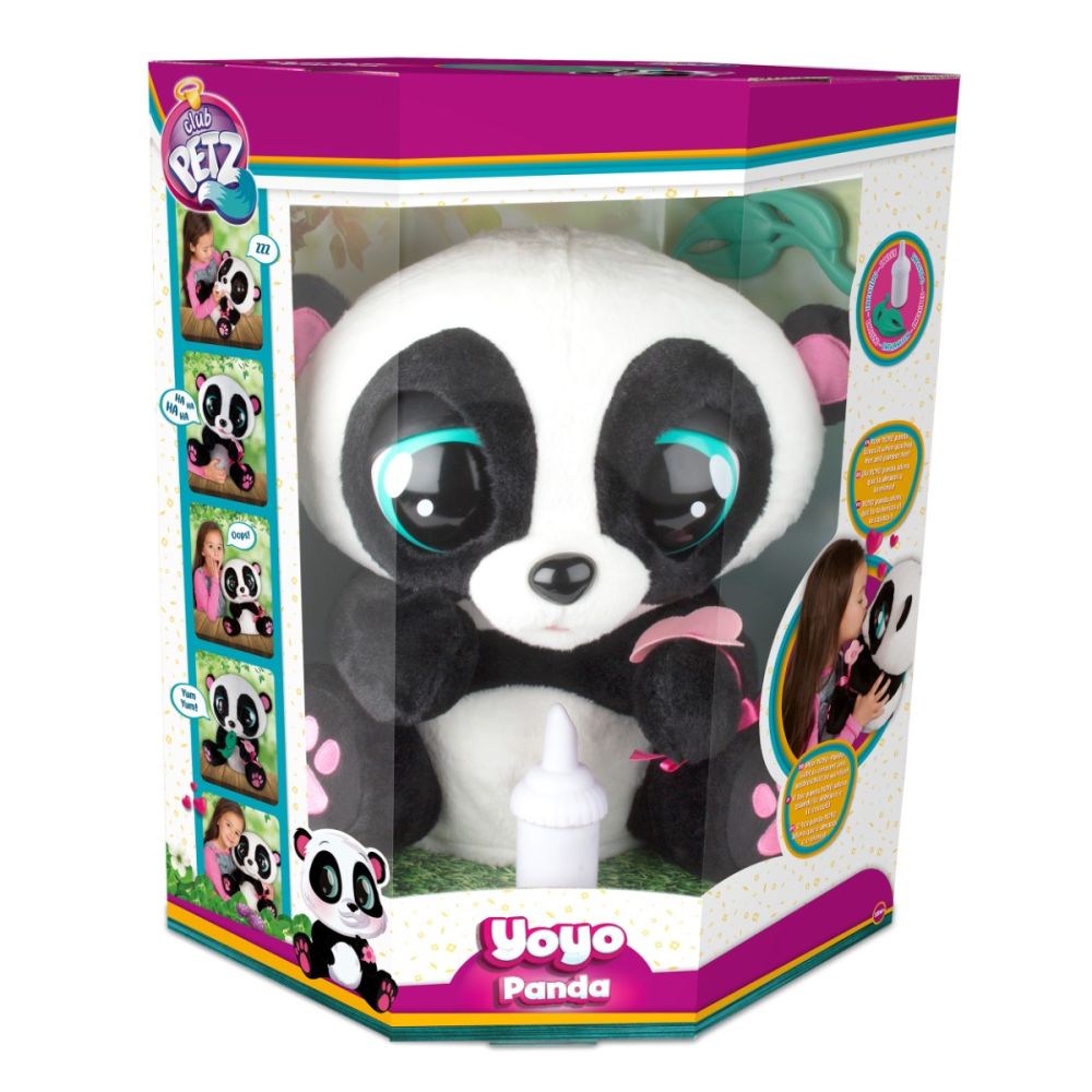 Jucarie de plus interactiva, Club Petz, Yoyo Panda | Noriel