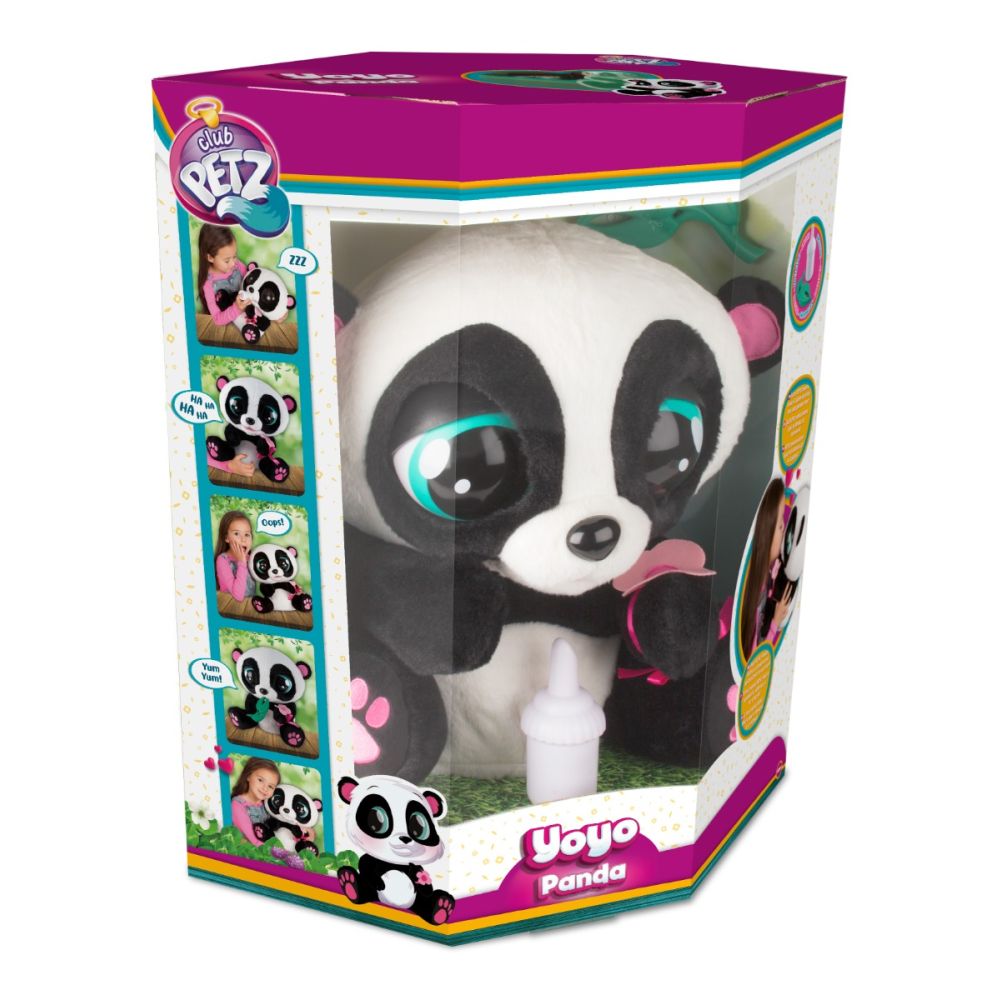 Jucarie de plus interactiva, Club Petz, Yoyo Panda | Noriel
