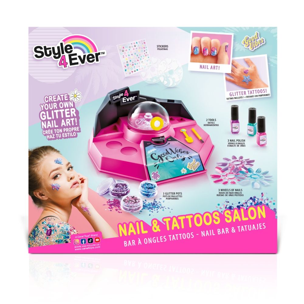 Set manichiura, Style 4 Ever, Nail and Tattoo Salon | Noriel
