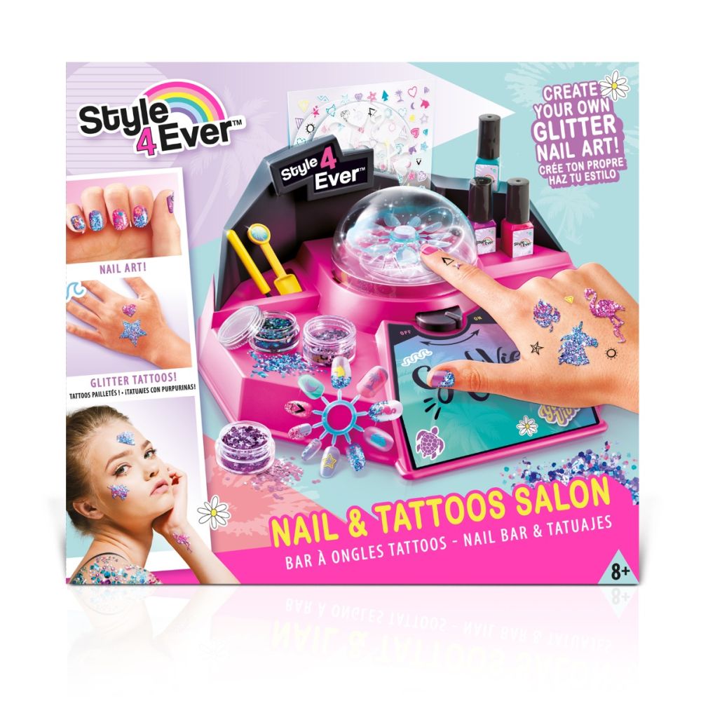 Set manichiura, Style 4 Ever, Nail and Tattoo Salon | Noriel
