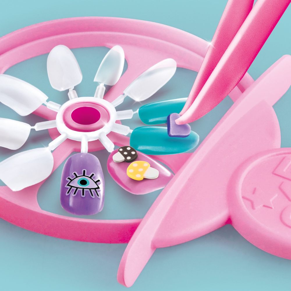 Set manichiura cu lampa UV, Style 4 Ever, Nail Art Gel Studio | Noriel