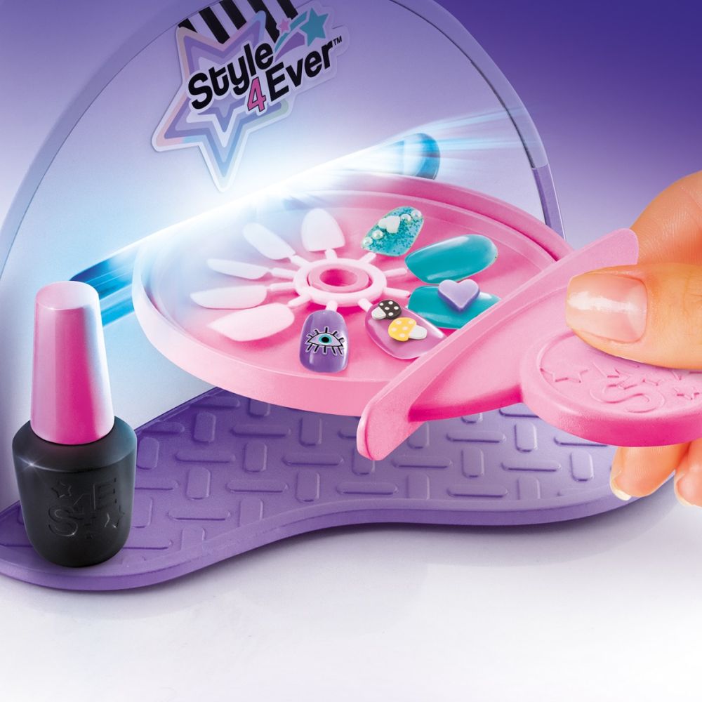 Set manichiura cu lampa UV, Style 4 Ever, Nail Art Gel Studio | Noriel