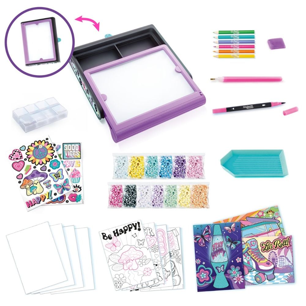 Set creativ 3 in 1, Style 4 Ever, Diamond Art | Noriel