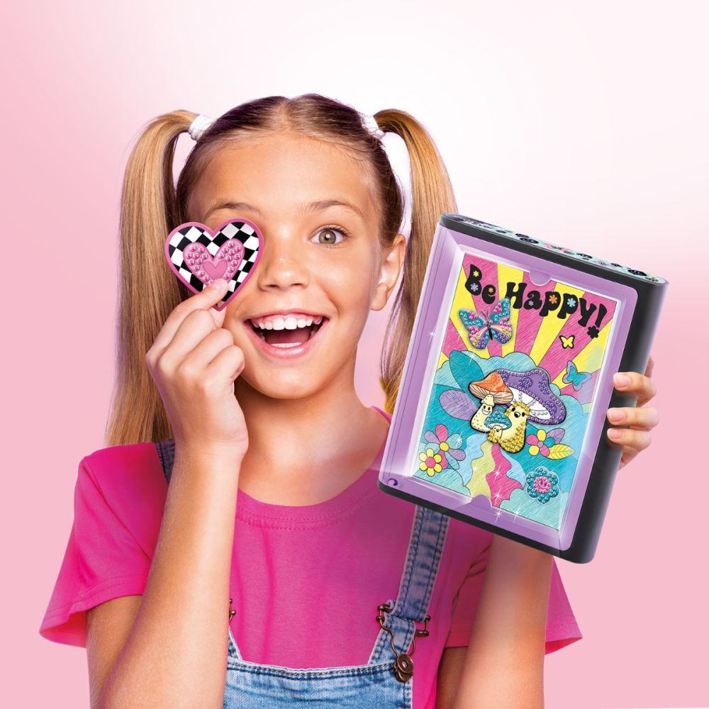 Set creativ 3 in 1, Style 4 Ever, Diamond Art | Noriel