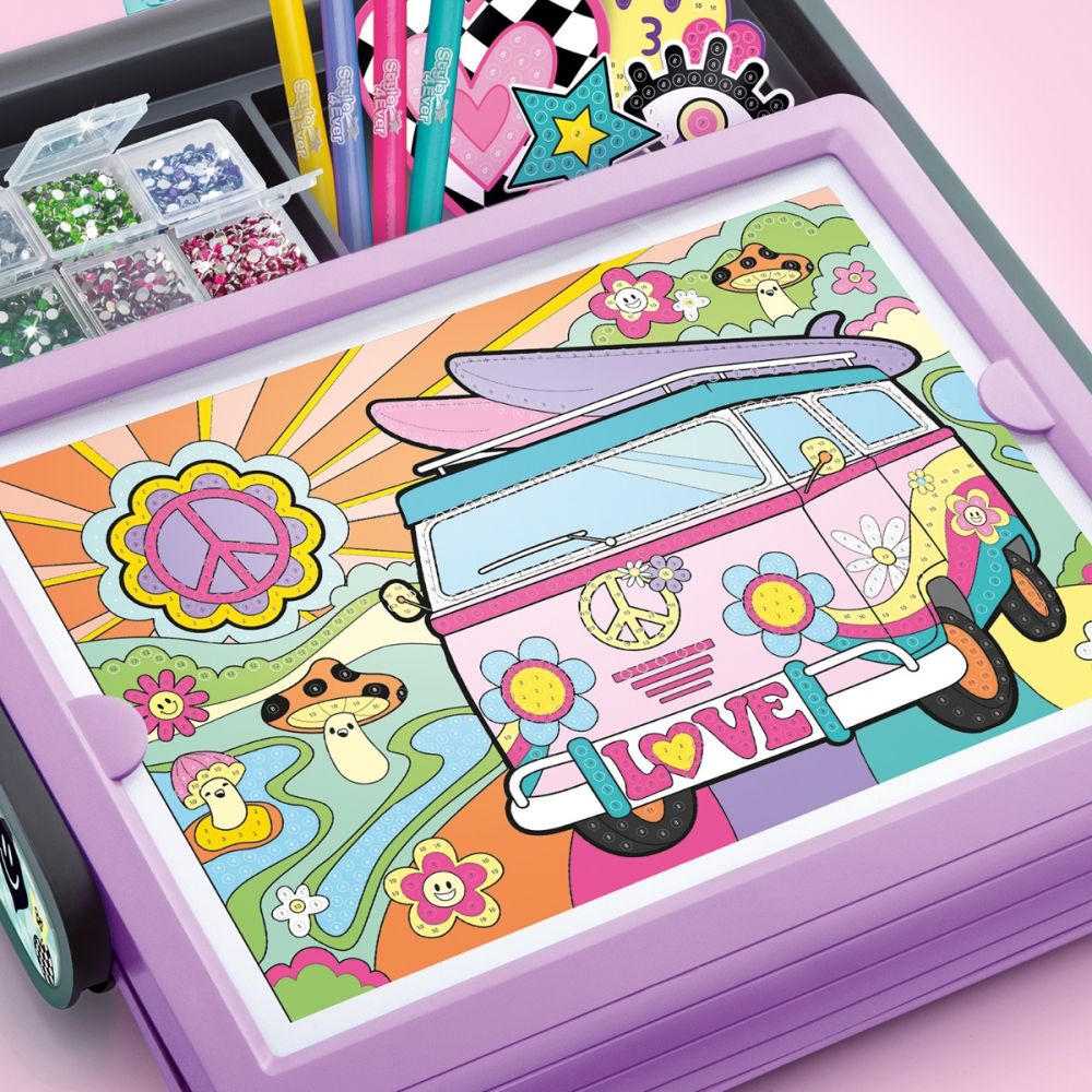 Set creativ 3 in 1, Style 4 Ever, Diamond Art | Noriel