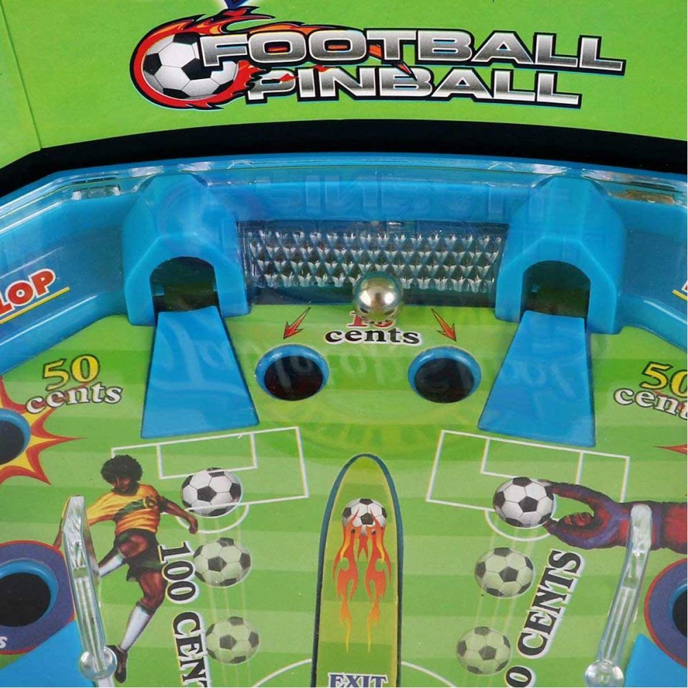 Mini joc de fotbal cu sunete si lumini, 21 x 13 x 8 cm | Noriel