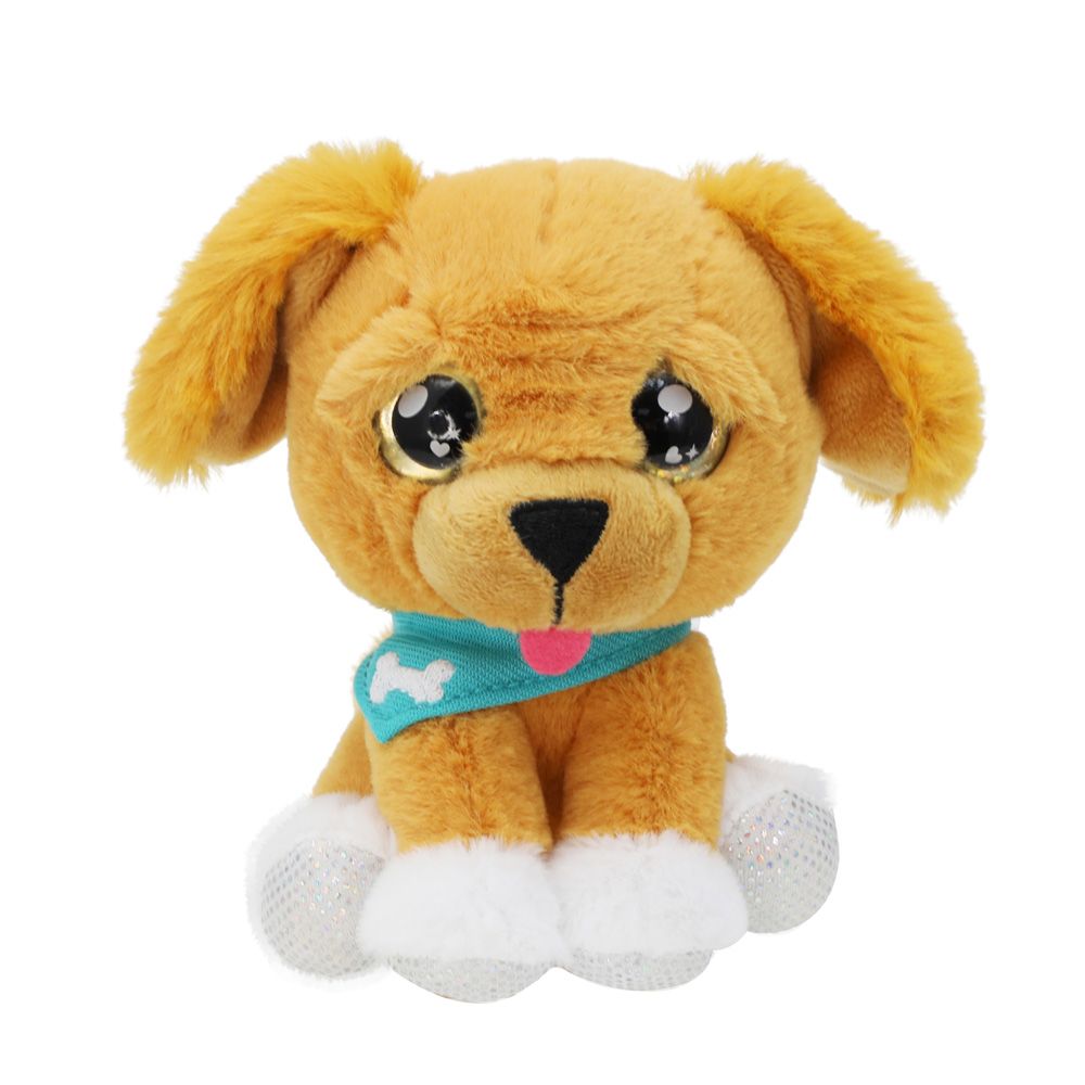 Jucarie de plus interactiva, Cutekins, catelus Golden Retriever | Noriel