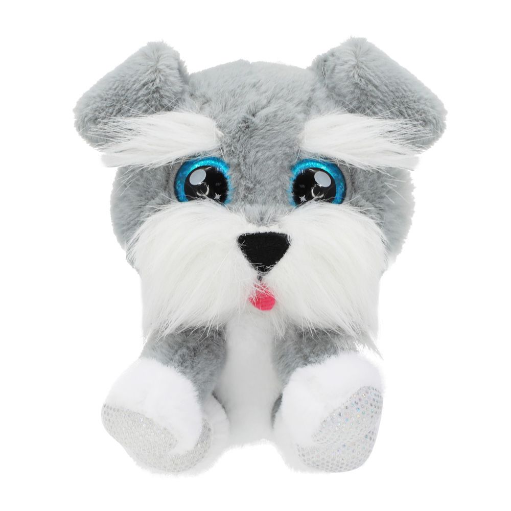 Jucarie de plus interactiva, Cutekins, catelus Schnauzer | Noriel