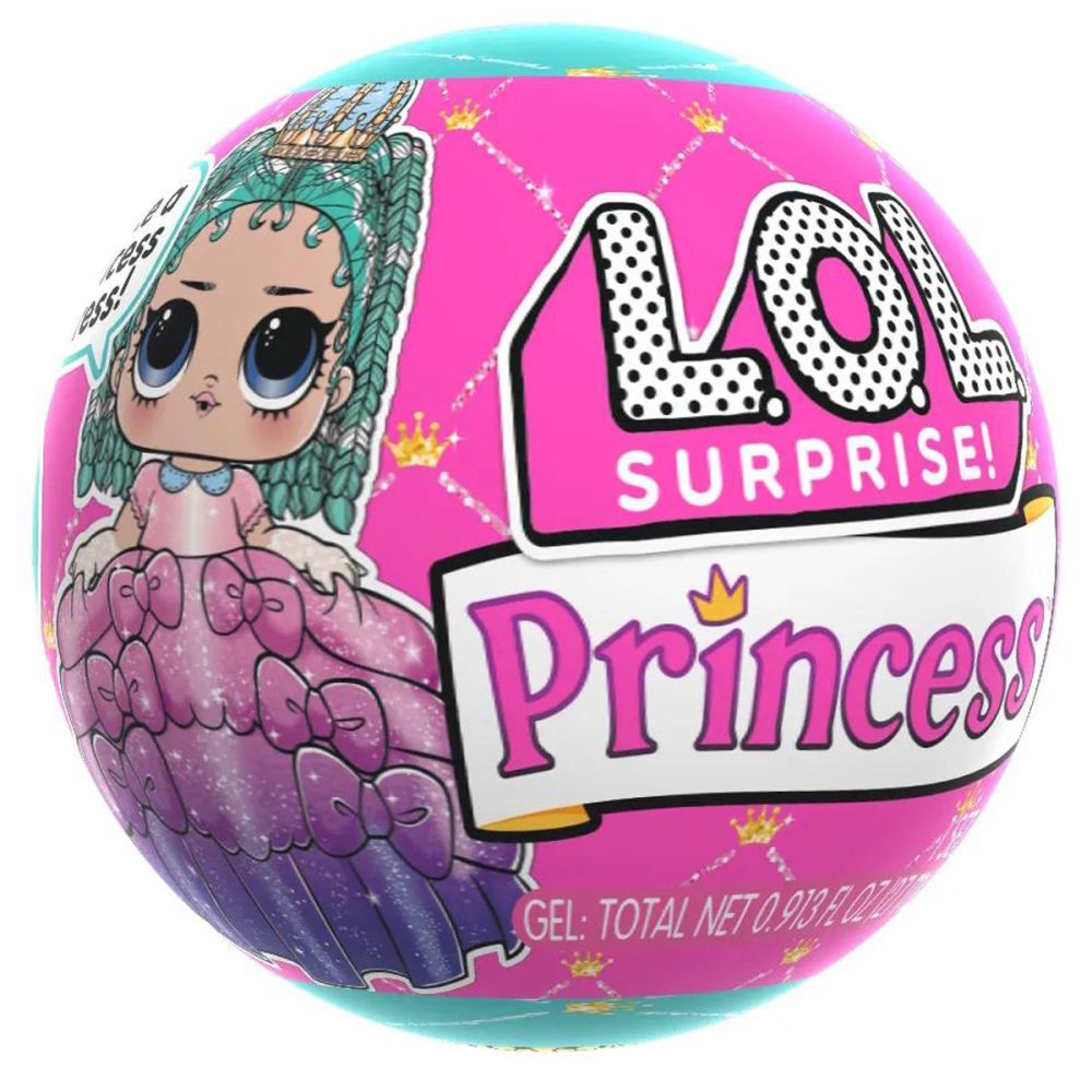 Papusa surpriza, LOL. Surprise, Princess Tots | Noriel