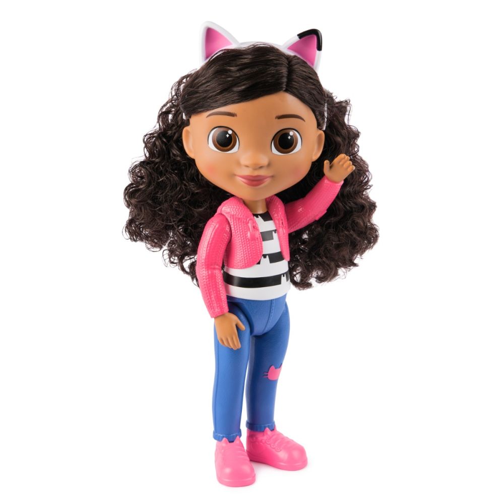 Papusa, Gabbys Dollhouse, Gabby Girl, 33 cm, 6072529 | Noriel