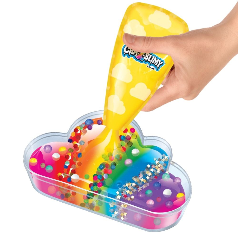 Set de creat slime, Cra-Z-Art, Deluxe Over The Rainbow Slimy | Noriel
