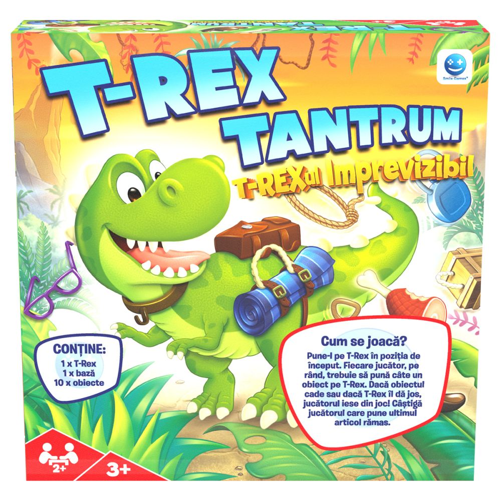 Joc interactiv, Smile Games, T-Rex Tantrum | Noriel