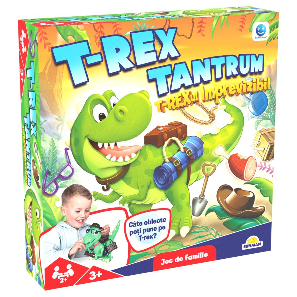 Joc interactiv, Smile Games, T-Rex Tantrum | Noriel