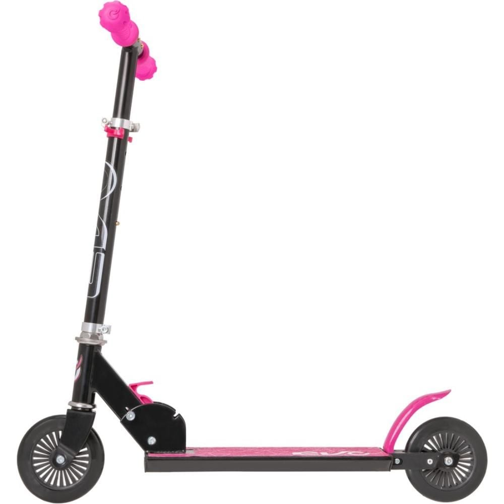 Trotineta cu 2 roti, pliabila, Evo, Inline Scooter, Roz | Noriel