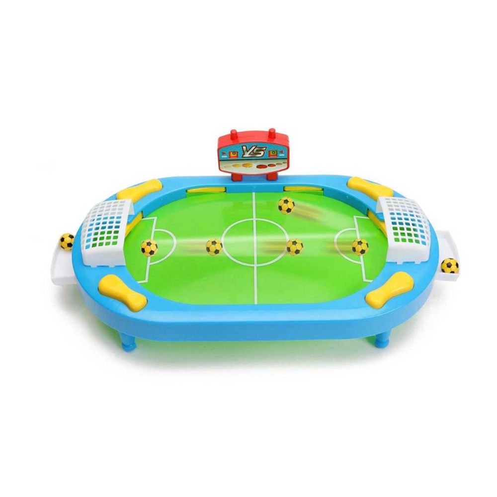 Set mini joc de masa, Tabletop Shoot, Fotbal, 42 x 21 x 13 cm | Noriel