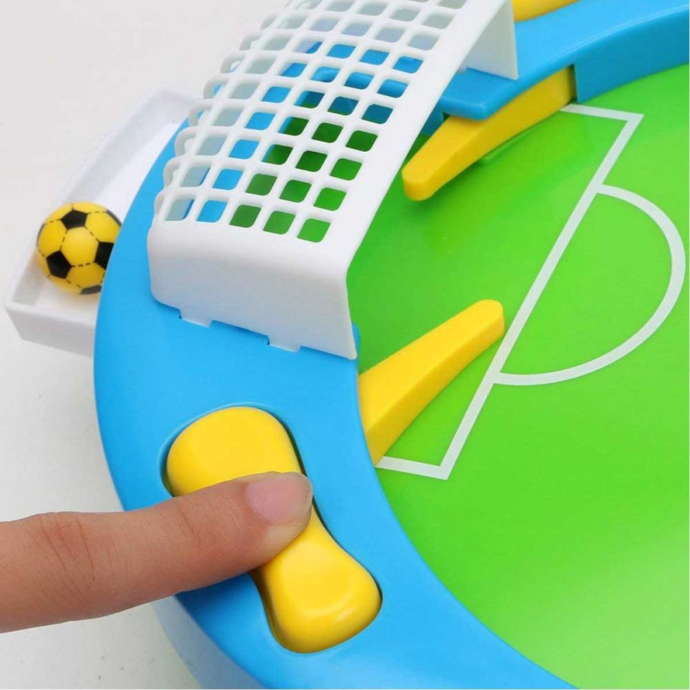 Set mini joc de masa, Tabletop Shoot, Fotbal, 42 x 21 x 13 cm | Noriel
