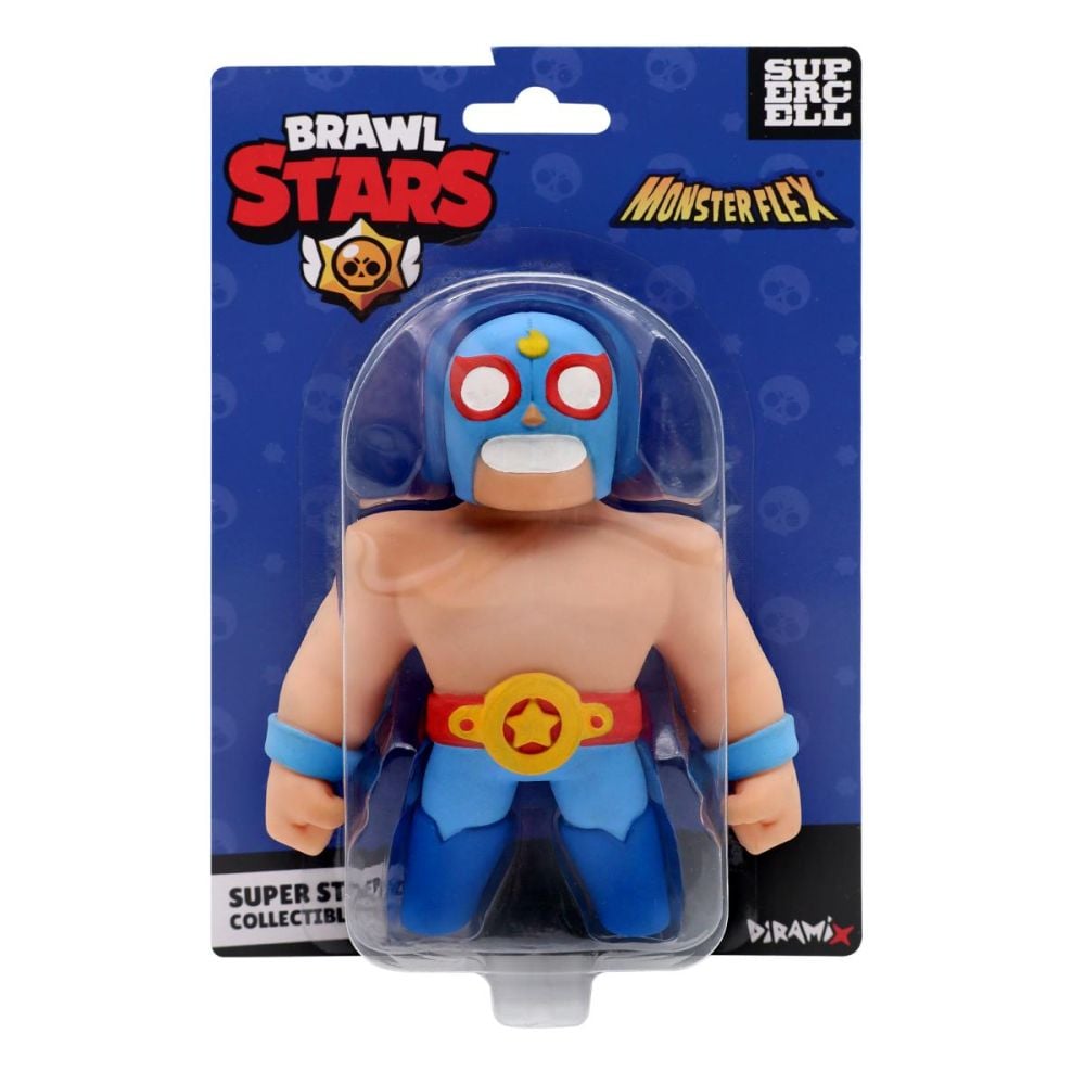 Figurina flexibila, Monster Flex, Brawl Stars, El Primo | Noriel
