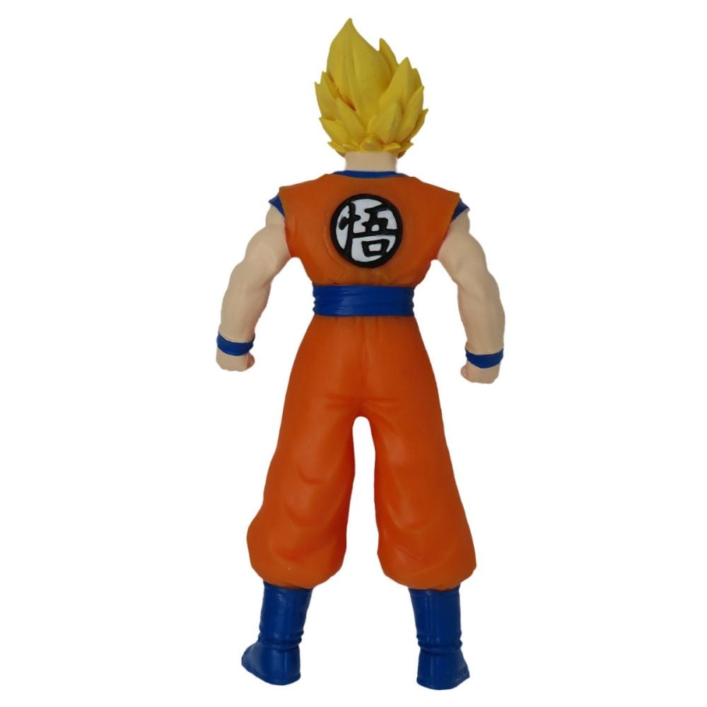 Figurina Monster Flex Dragon Ball Z, Super flexibil, Super Sayan Goku ...
