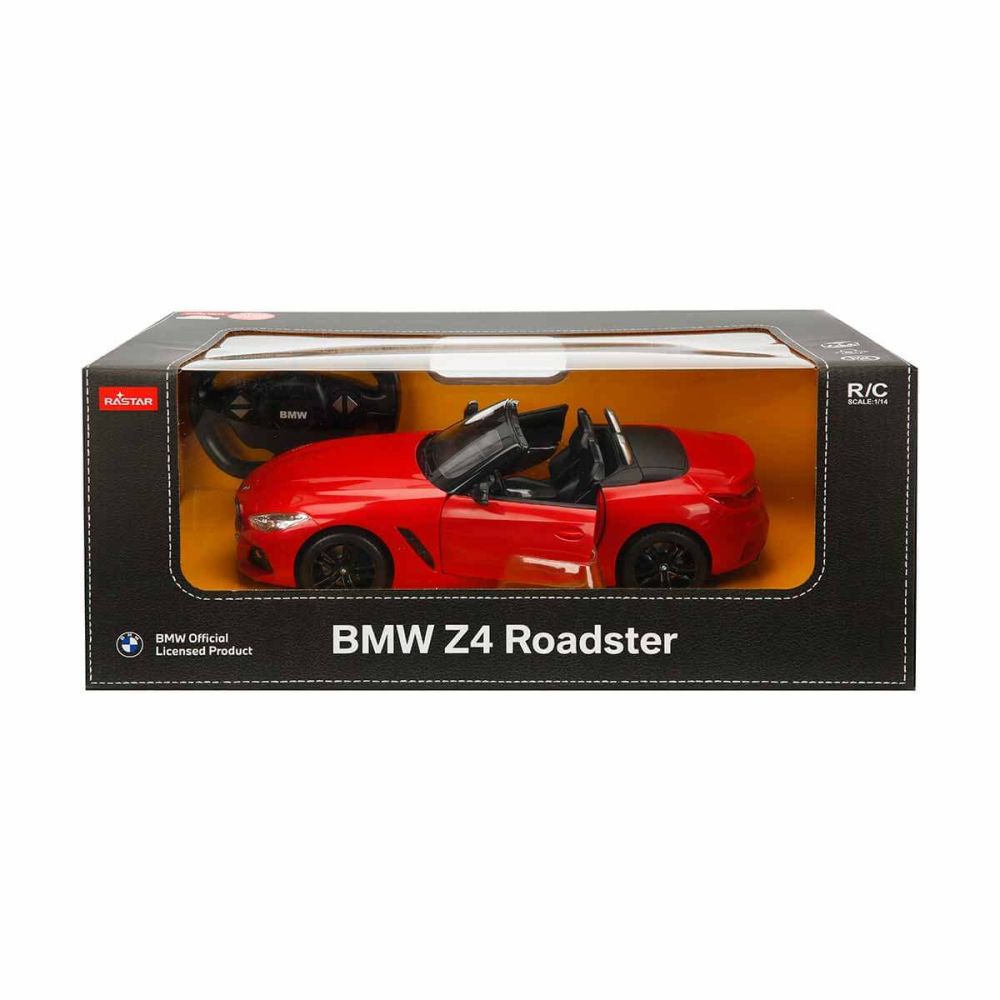 Masina cu telecomanda, Rastar, BMW Z4 Roadster 1:14, Rosu | Noriel