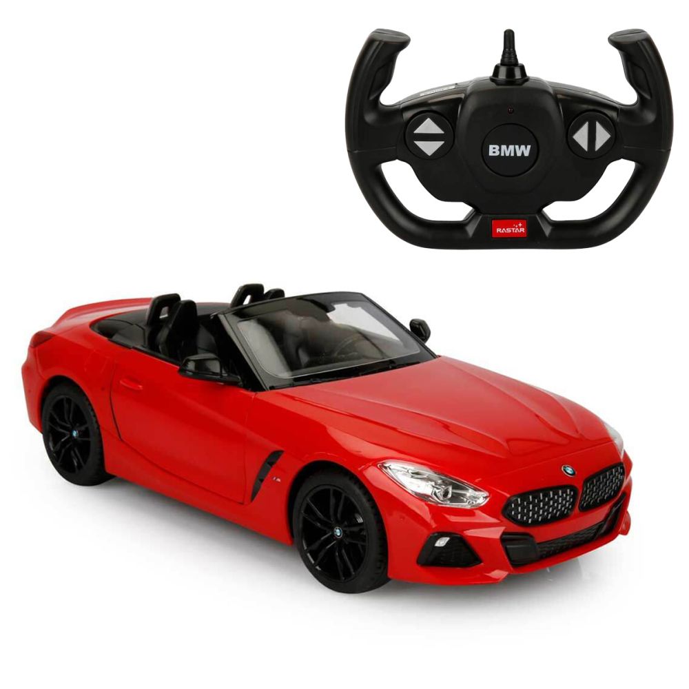 Masina cu telecomanda, Rastar, BMW Z4 Roadster 1:14, Rosu | Noriel
