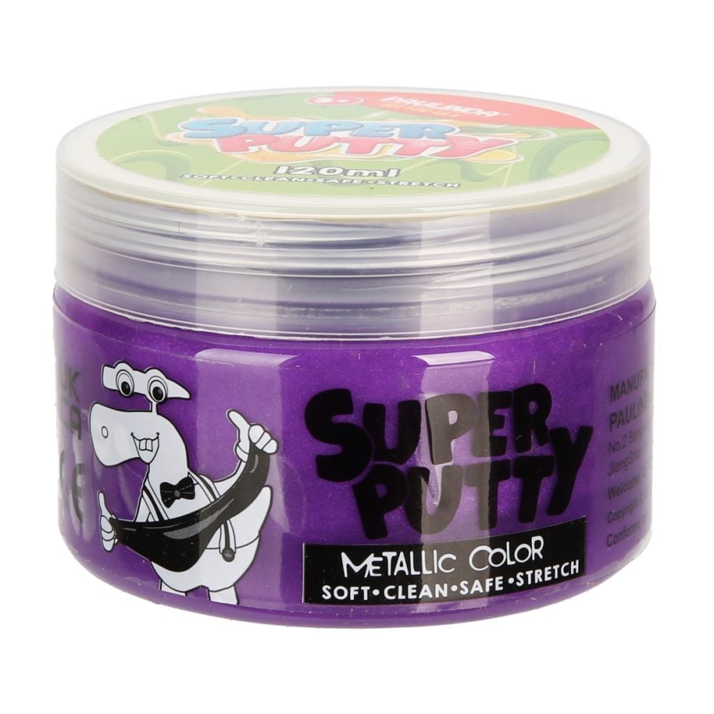 Slime Paulinda, Super Putty, Matalic, 120 ml | Noriel