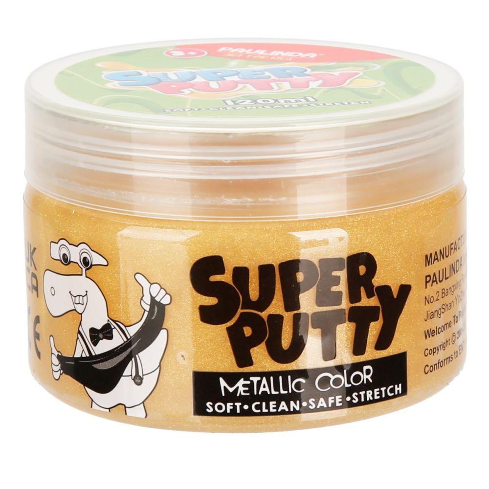 Slime Paulinda, Super Putty, Matalic, 120 ml | Noriel