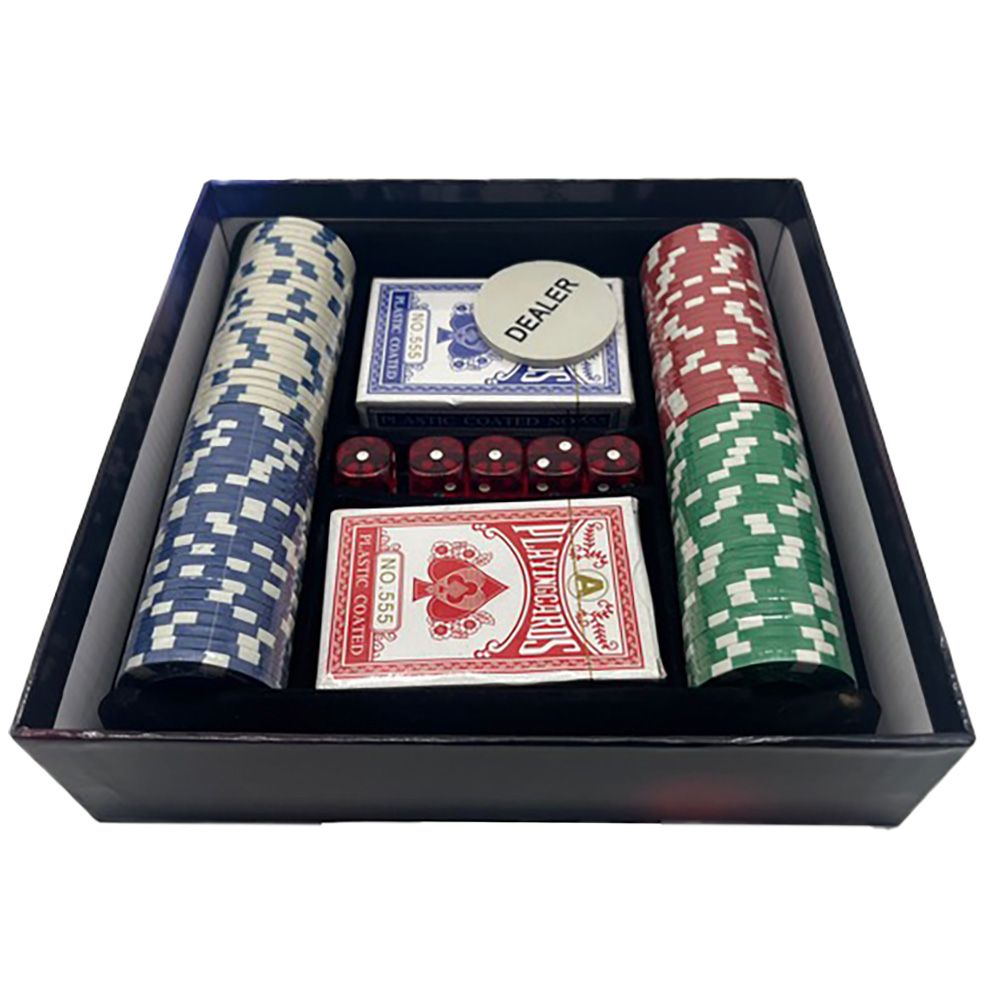 Joc de societate, Smile Games, Pro Poker, 100 jetoane | Noriel