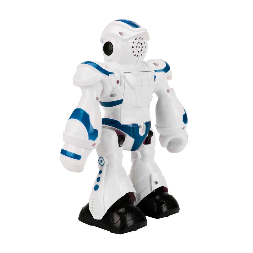 Robot cu telecomanda, lumini si sunete, Sunman, Albastru | Noriel
