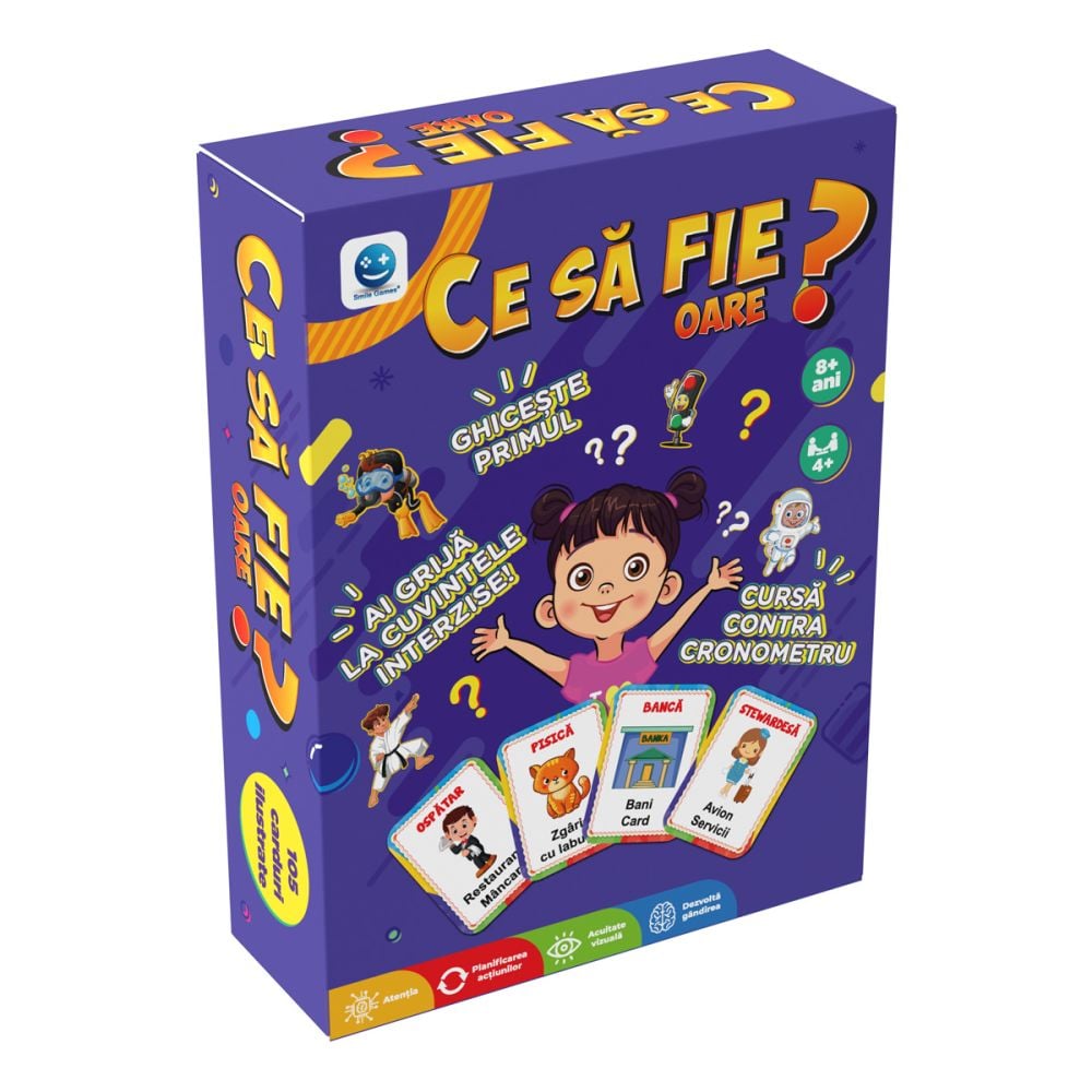 Joc de societate, Smile Games, Ce sa fie oare? | Noriel
