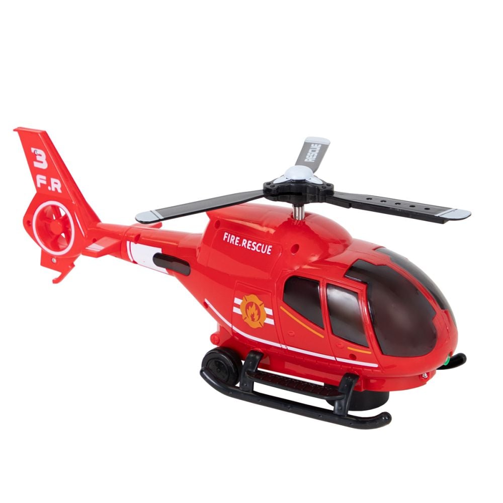Elicopter de pompieri cu sunete si lumini, Cool Machines | Noriel