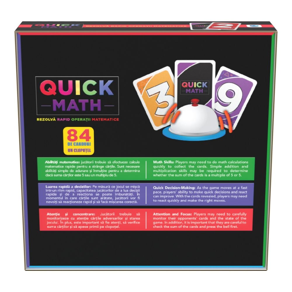 Joc educativ, Smile Games, Quick Math | Noriel