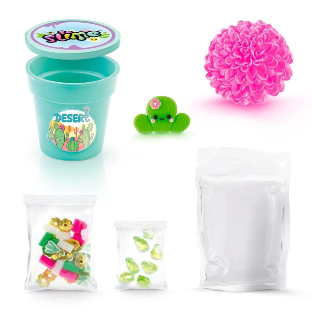 Set de creat slime, So Slime DIY, Flower 1 Pot | Noriel