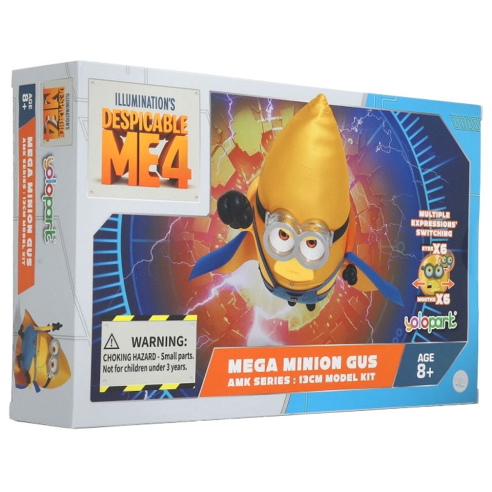 Figurina Despicable Me 4, AMK Series, Mega Minion, Gus, 13 cm | Noriel