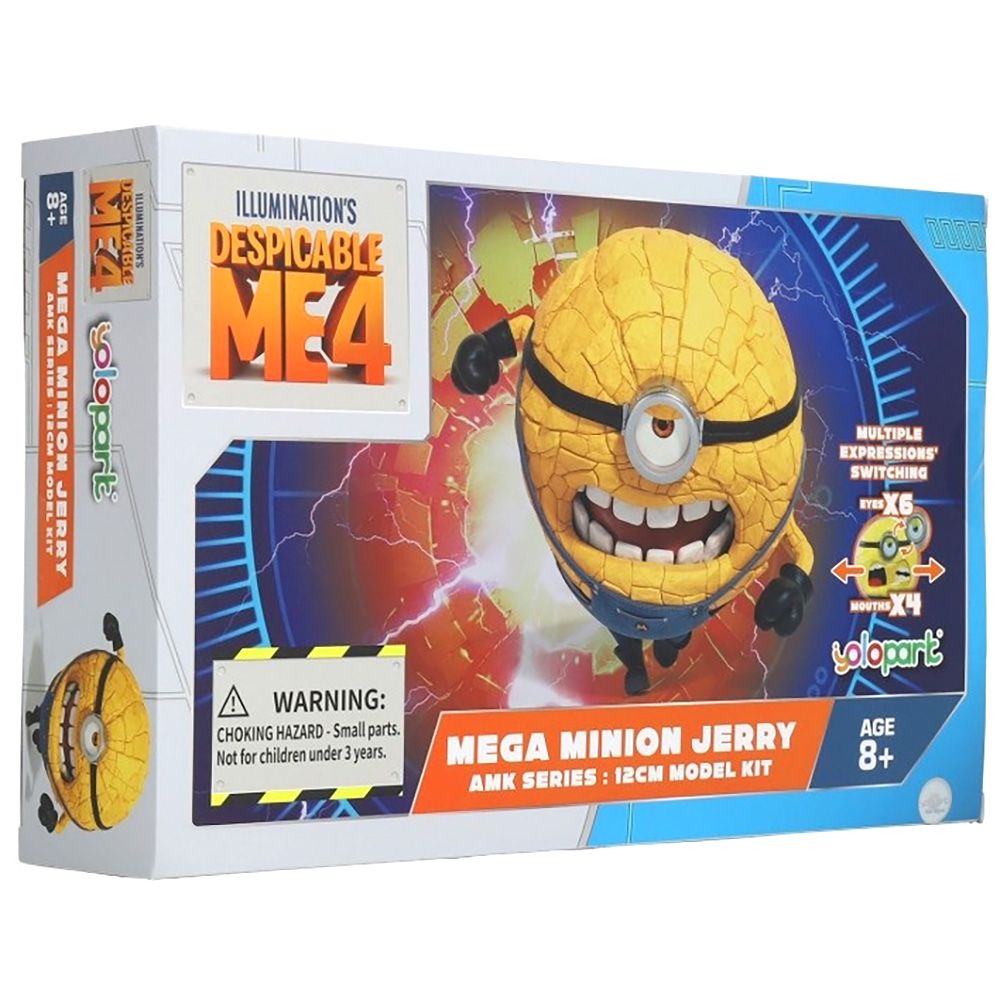 Figurina Despicable Me 4, AMK Series, Mega Minion Jerry, 12 cm | Noriel