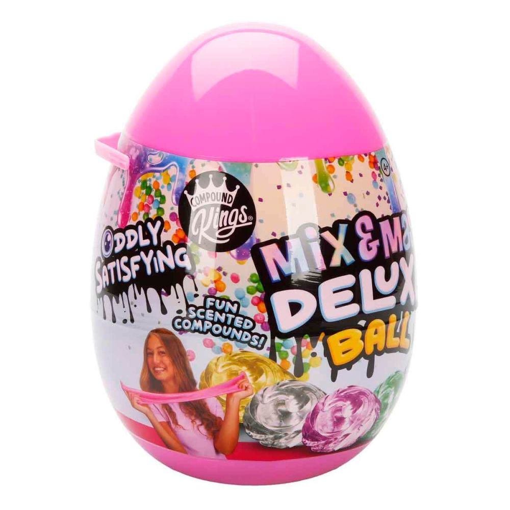 Set slime Compound Kings, Mix and Mash, Deluxe Giant Egg Surprise | Noriel