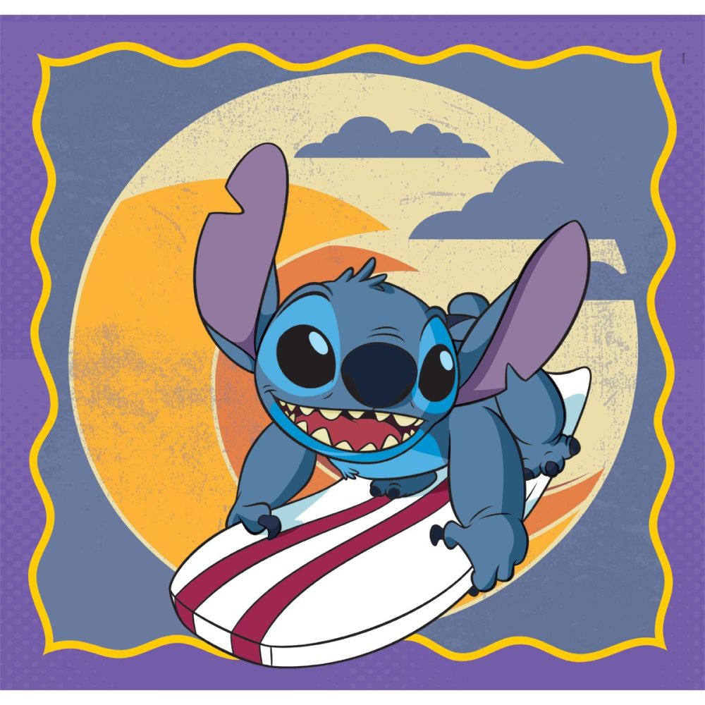 Puzzle Clementoni, Disney Stitch, 3 x 48 piese | Noriel