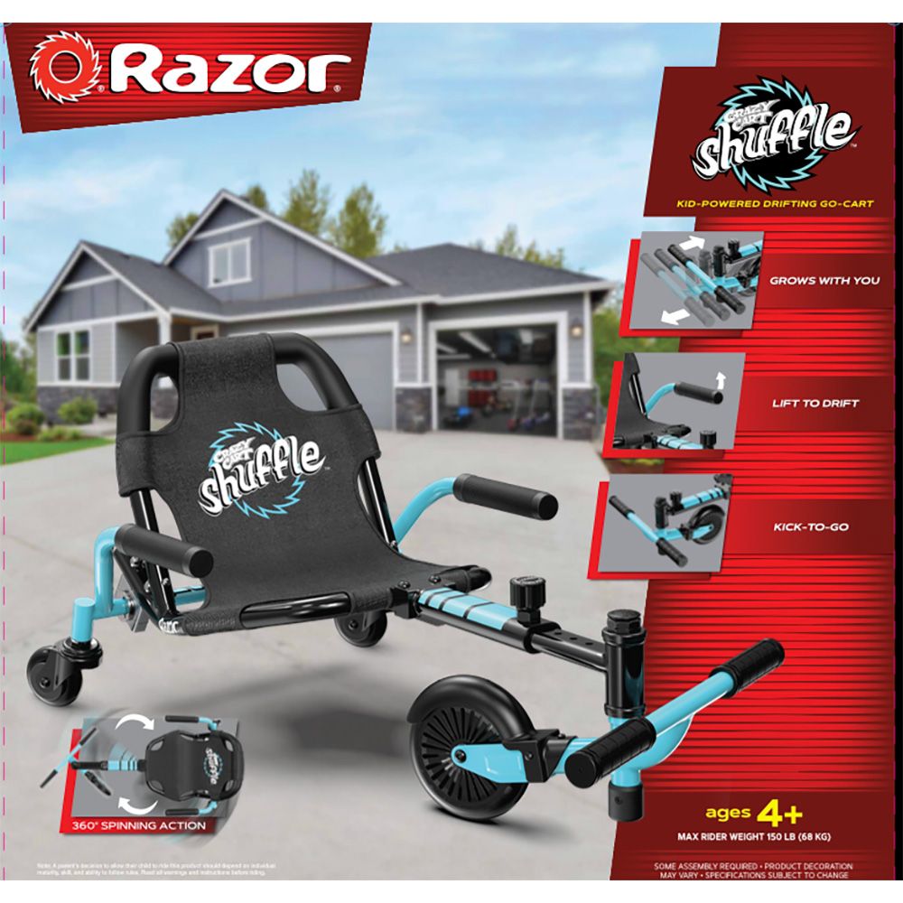 Kart cu 3 roti, Razor, Crazy Shuffle | Noriel