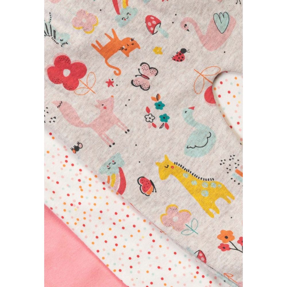 Set 3 pantaloni bebe Playground 6, Minoti | Noriel