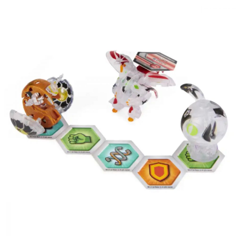 Set Bakugan Geogan Rising, Starter Pack, Dragonoid ultra, Spartillion ...