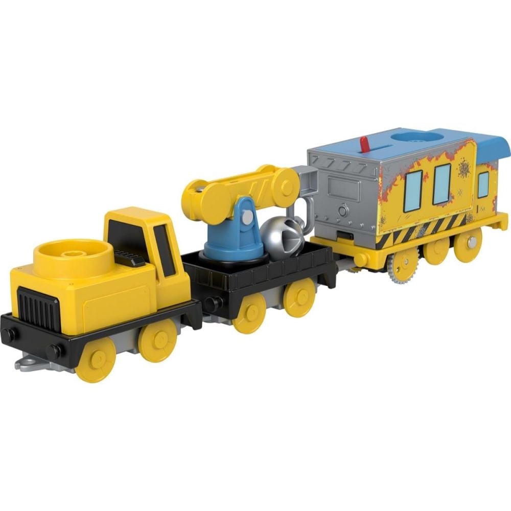 Locomotiva motorizata cu 2 vagoane, Thomas and Friends, Wreck Roll ...
